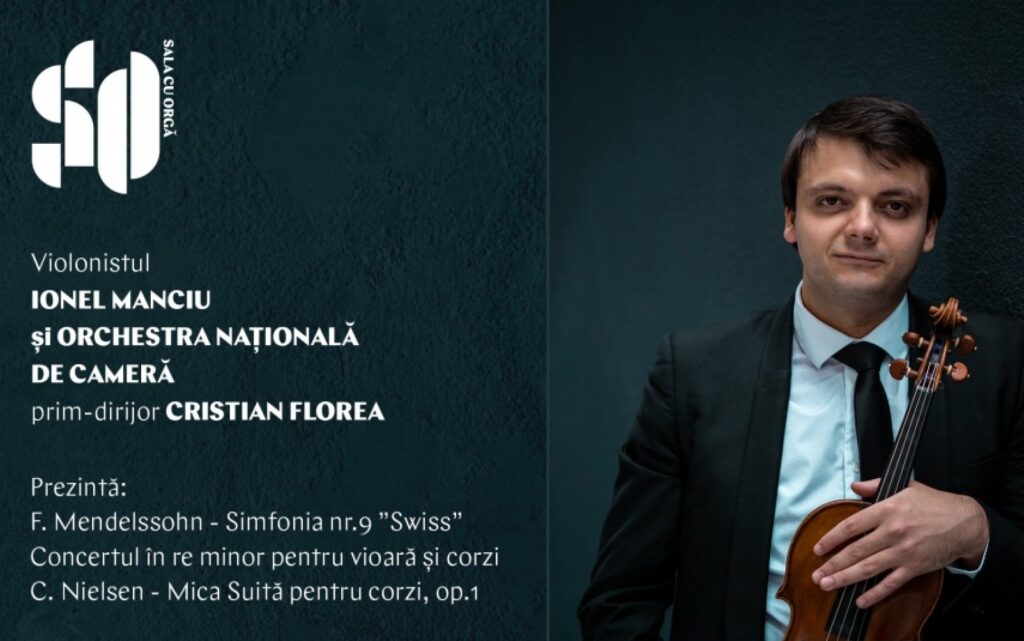 Ionel Manciu - recital excepțional la Sala cu Orgă